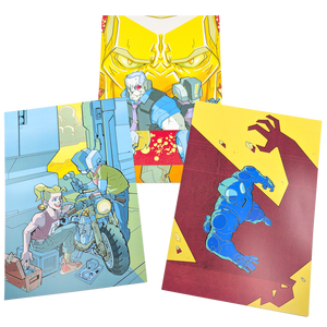 Vengeful Dead Print Set