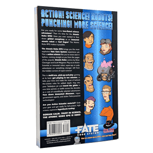 Atomic Robo RPG - 2 Book Bundle