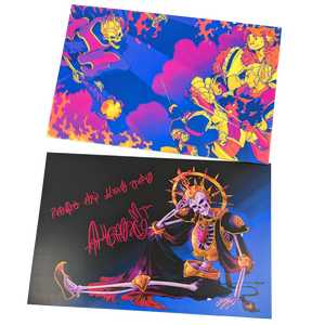 Arise Ye Skeleton King! Print Set