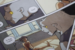 Barbarous Chapter 3 - Leeds-Sized Edition