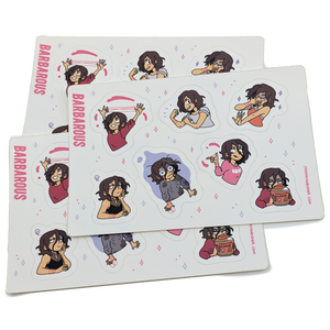 Percy Sticker Sheet