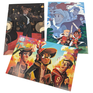 Check, Please! Year Three Printset