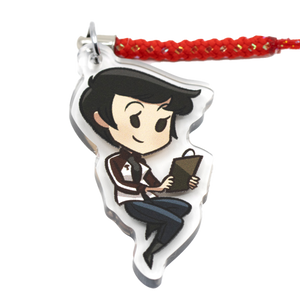 Check Please! Character Charm: Lardo