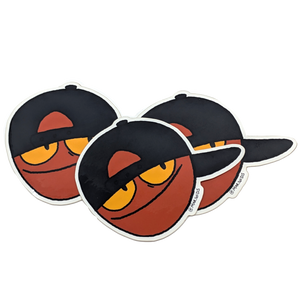 Marsoid Head Sticker