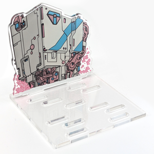 Atomic Robo & Dr. Dinosaur Standee Collection